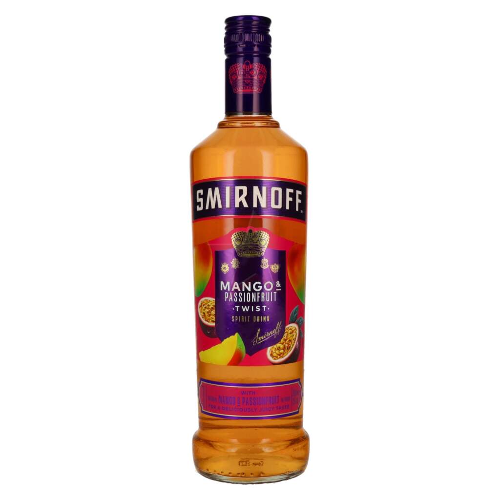 Smirnoff Vodka Mango & P. Twist - Spirit Italia, 19,99